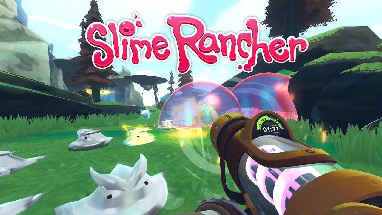 SLIME RANCHER | Farm, blabla et découverte de la nouvelle mise à jour ...