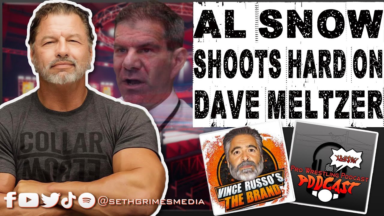 Al Snow SHOOTS on Wrestlers Working for Dave Meltzer | Clip from the ...