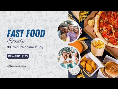 20230545 Fast Food Study - YouTube