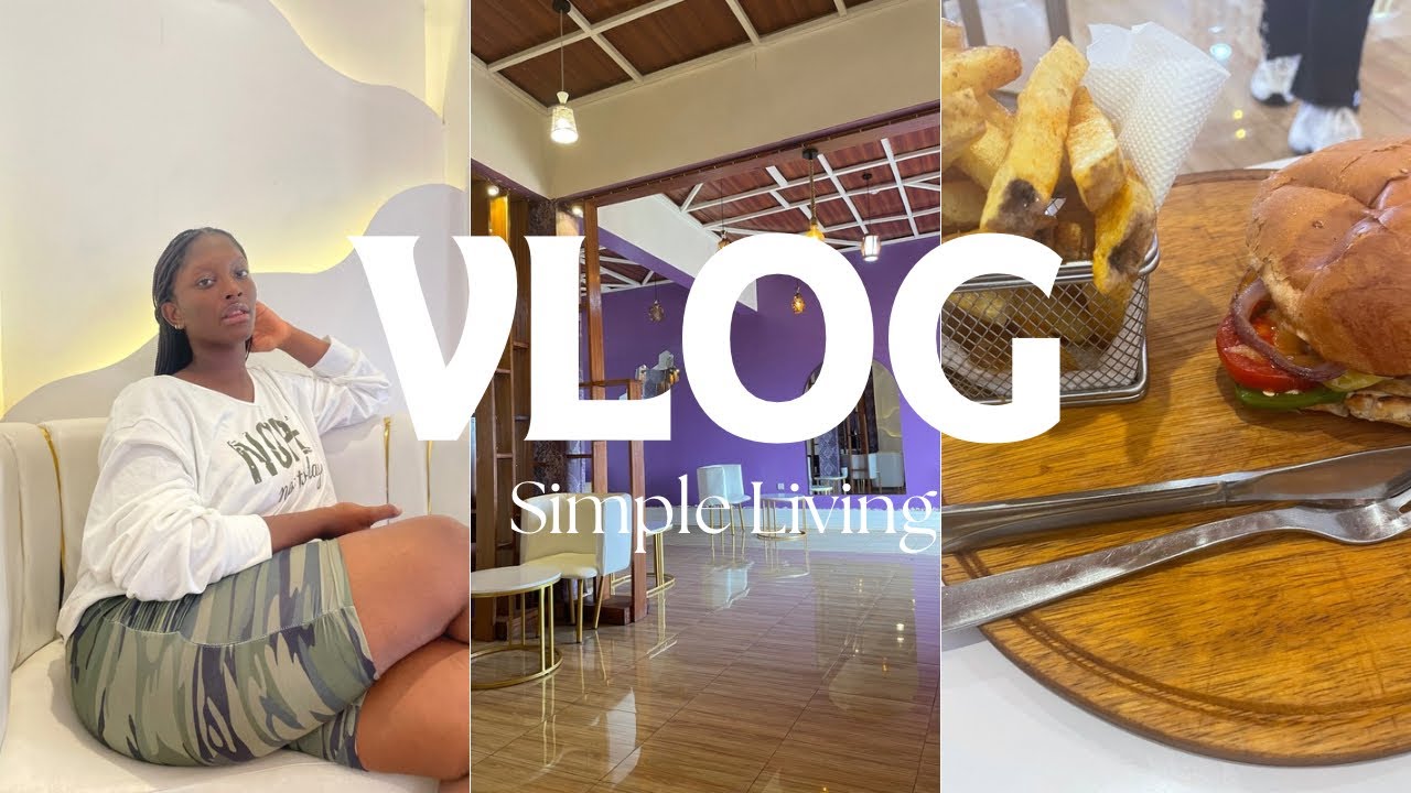 Daily vlog|Trying new restaurants |Cooking|College - YouTube