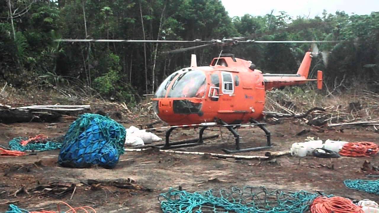 BO 105 LS A3 - YouTube