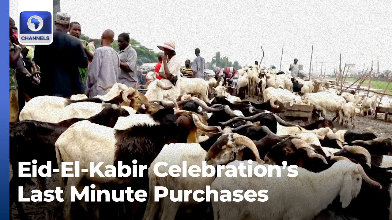 Eid-El-Kabir: Muslims Faithful Make Last Minute Purchases At Kara ...