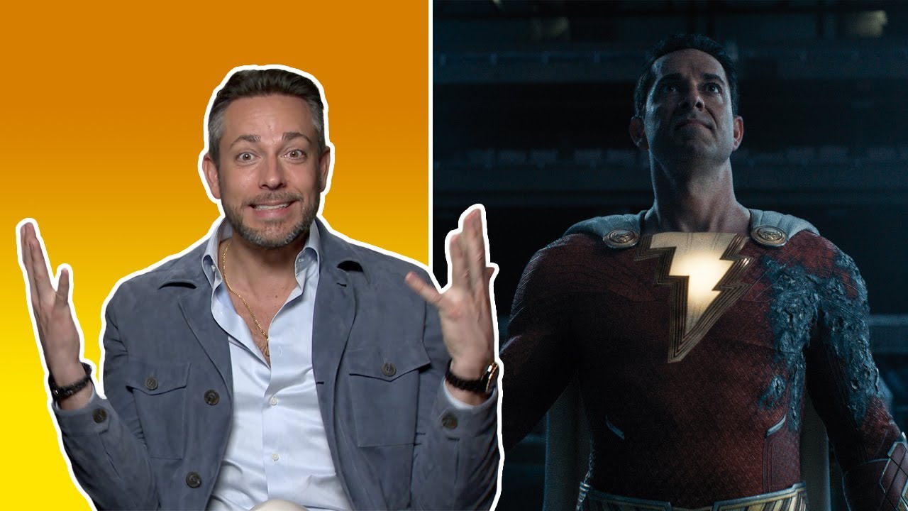 Zachary Levi on the future of 'Shazam!': Green Lantern and zombies ...
