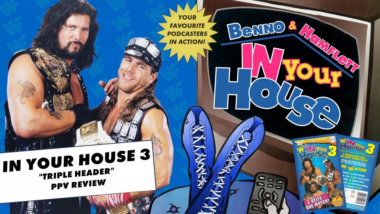WWF In Your House 3: “Triple Header“ | WWE Full Show Review (w. Matty ...