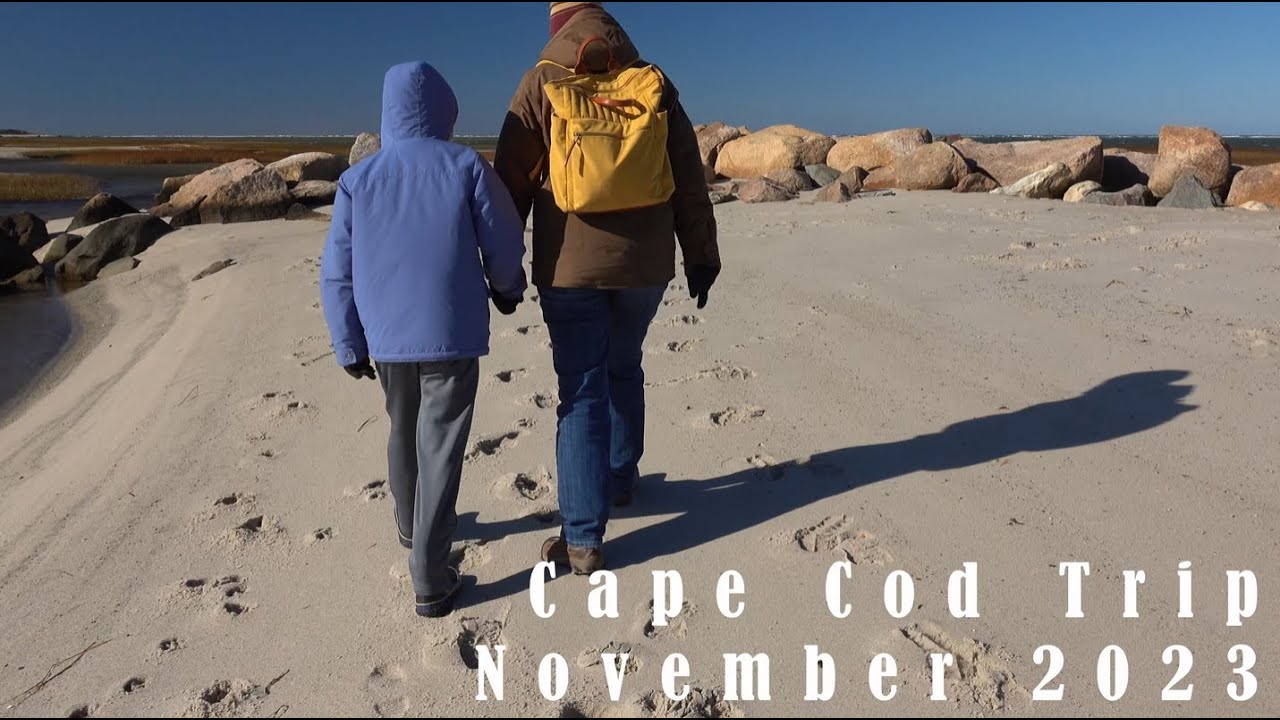 Cape Cod Trip - November 2023 - YouTube