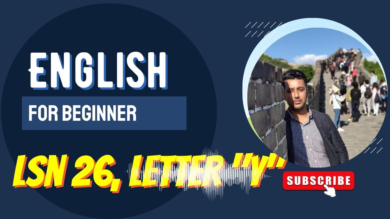 Lesson 26: English letter "Y" and phonics.पाठ 26:अंग्रेज़ी अक्षर "Y" और ...