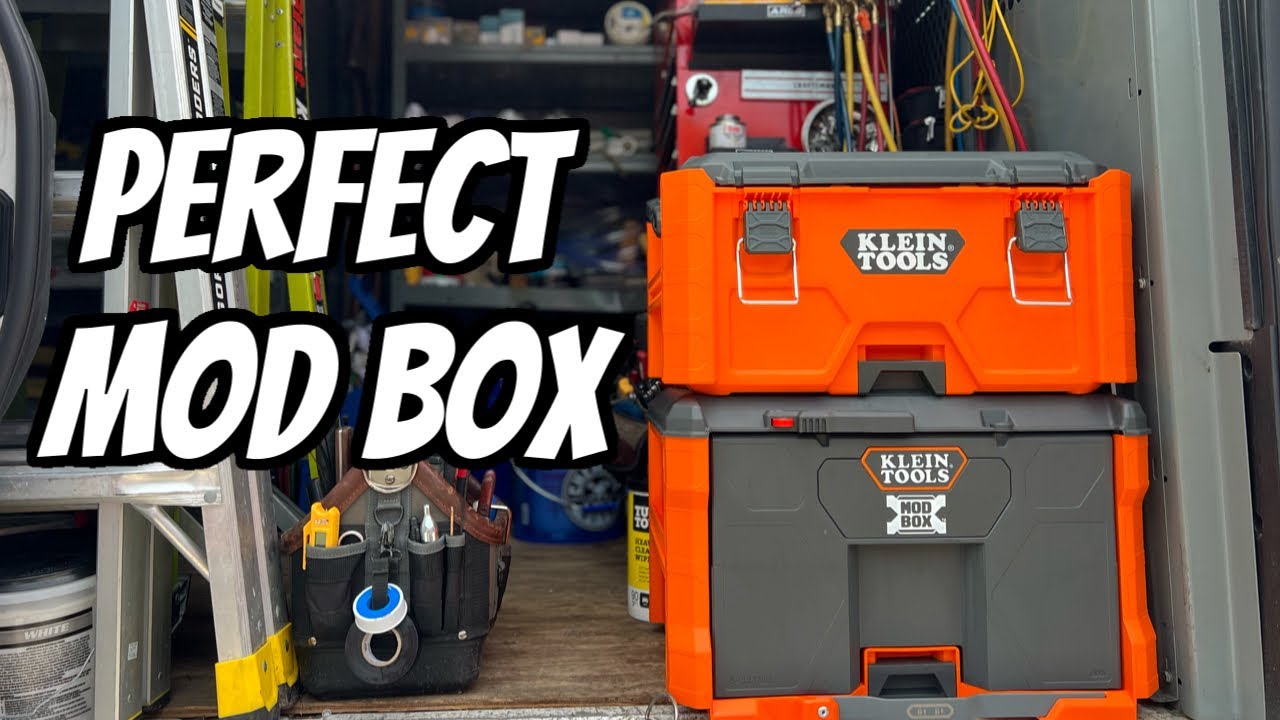 Klein MOD BOX 54821MB 1 Drawer And 54803MB Medium Drawer Cleaned Up ...