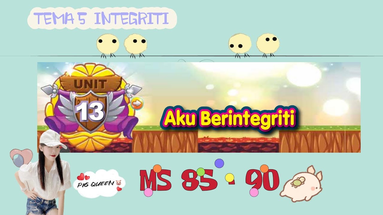 TEMA 5 INTEGRITI | UNIT 13 AKU BERINTEGRITI | MS 85 - MS 90 | BM TAHUN ...