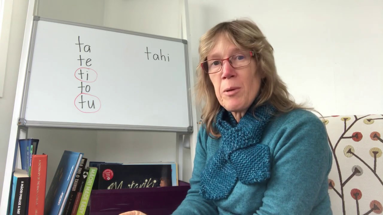 Got a minute? Get te reo Maori! - Beginners video 13 - YouTube