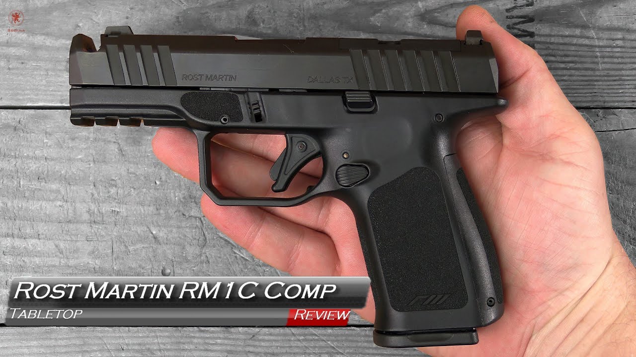 Rost Martin RM1C Comp Tabletop Review and Field Strip - YouTube