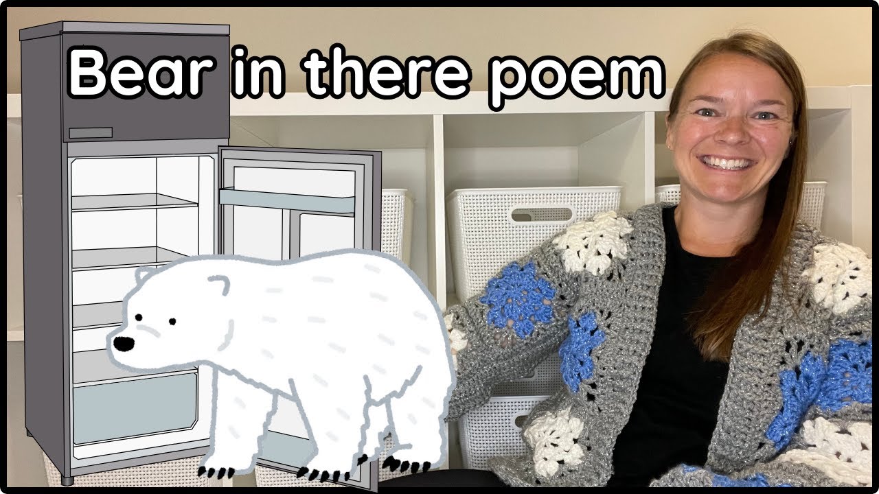 Poem for Kids | Bear in There by Shel Silverstein | Virtual Circle Time ...