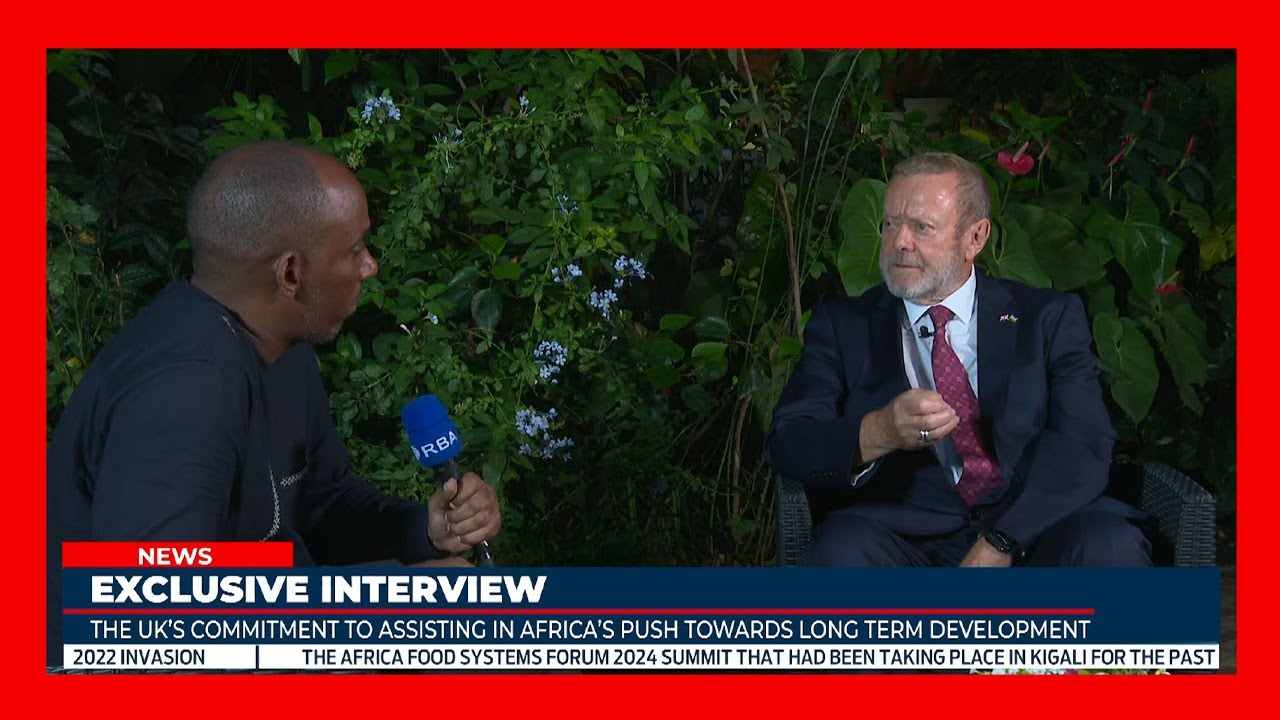 Lord Ray Collins affirms the UK's support towards Rwanda's ...