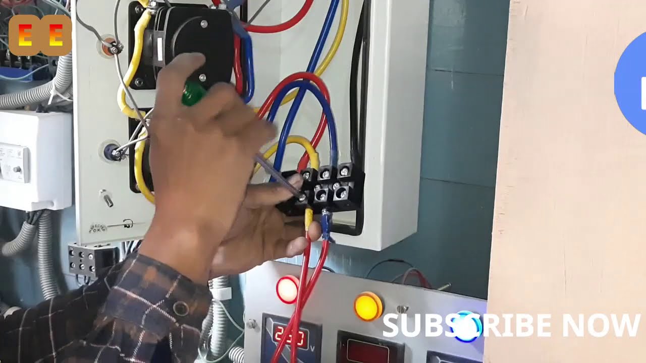 How to install 3 phase phase selector switch By Electro Electricals ...