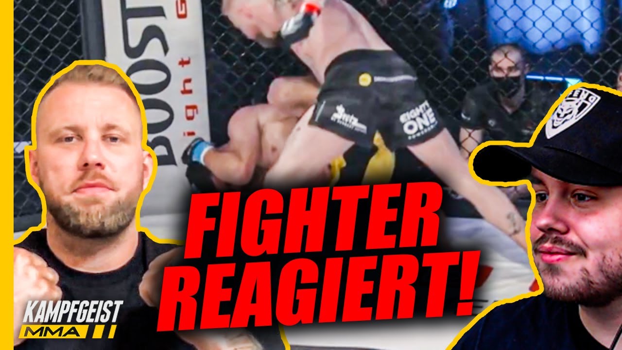 MMA Kämpfer REAGIERT auf seinen KNOCKOUT Sieg! Mario Wittmann - YouTube