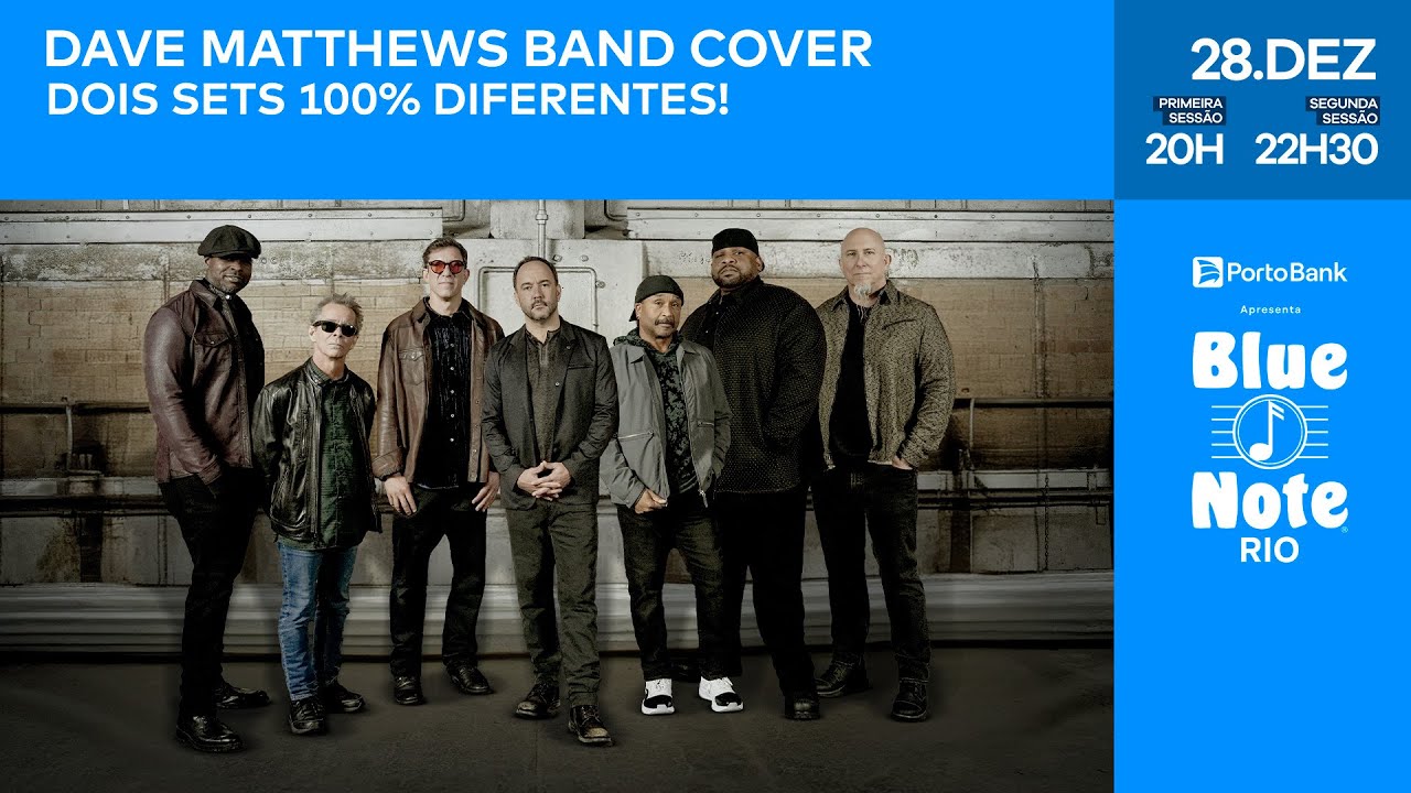 Blue Note Rio apresenta: DAVE NATTHEWS BAND #BlueNoteRio - YouTube