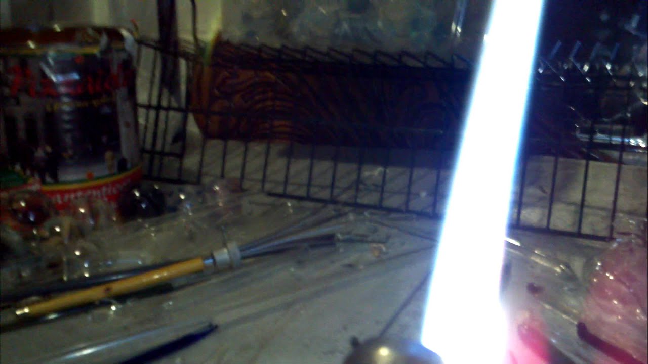 home made torch - YouTube