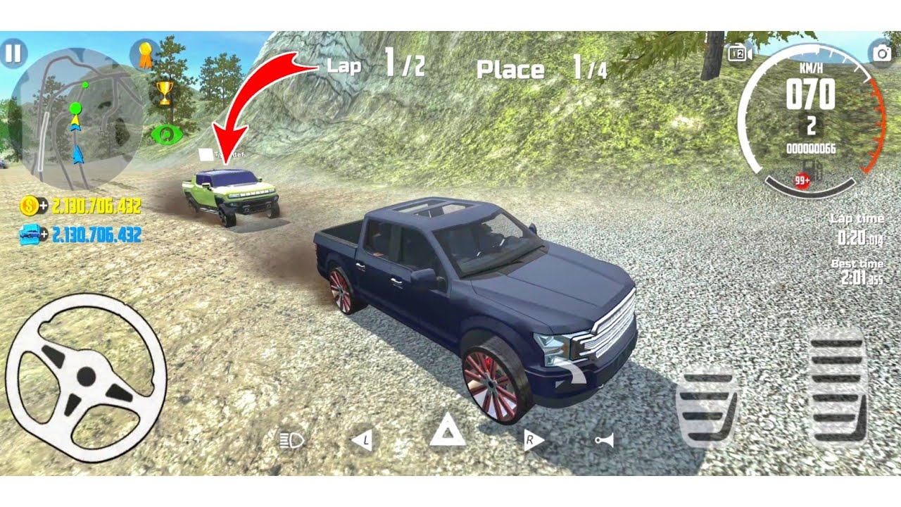 Car Simulator 2 | Ford F-150 | Hummer EV | Offroad Race | Gameplay ...