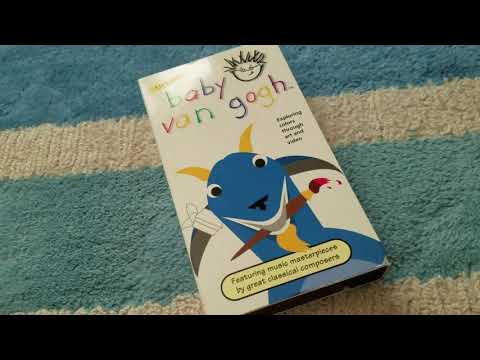 Baby Van Gogh Mid 2000 VHS Review