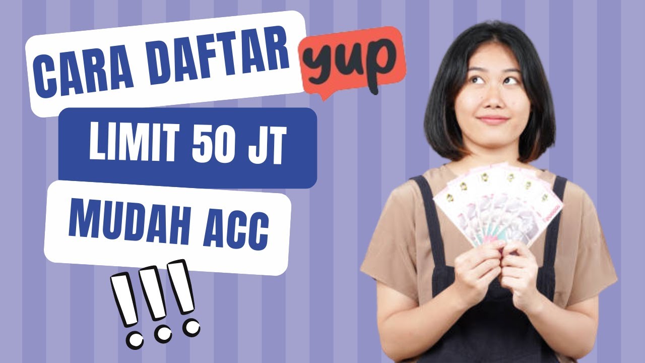 Cara Daftar YUP Paylater Terbaru Agar di Acc || Aktivasi Yup Card ...