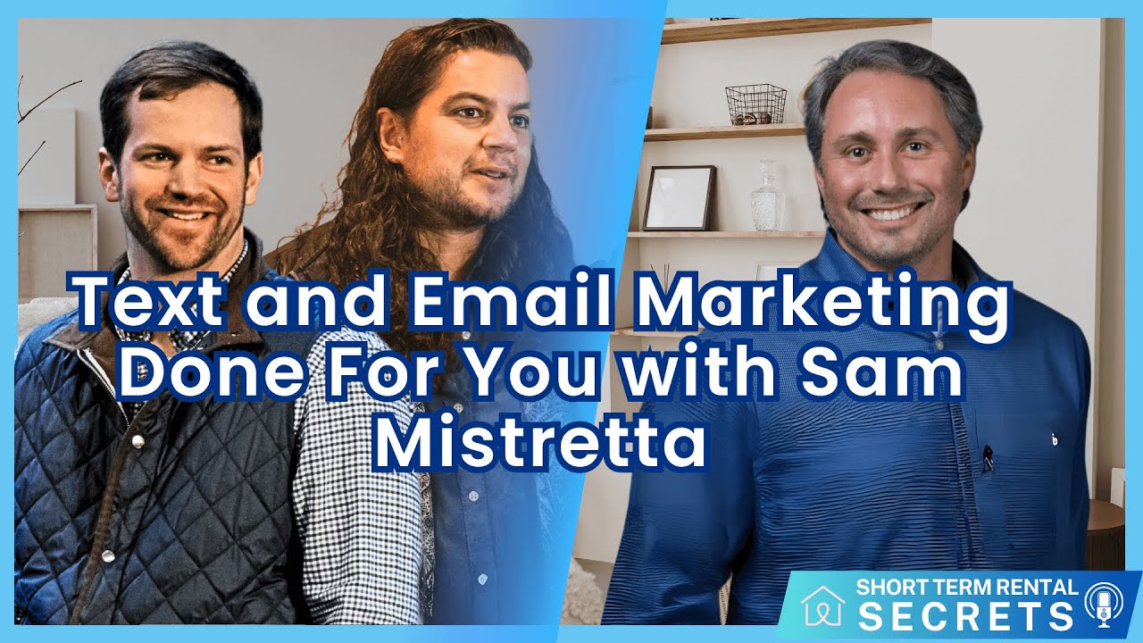 Ep 181 - Text and Email Marketing Done For You with Samuel Mistretta ...