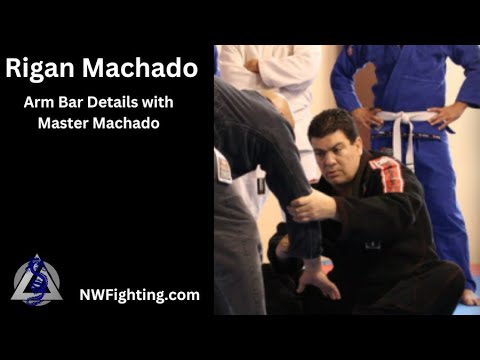 Master Rigan Machado Arm Bar Details. - YouTube