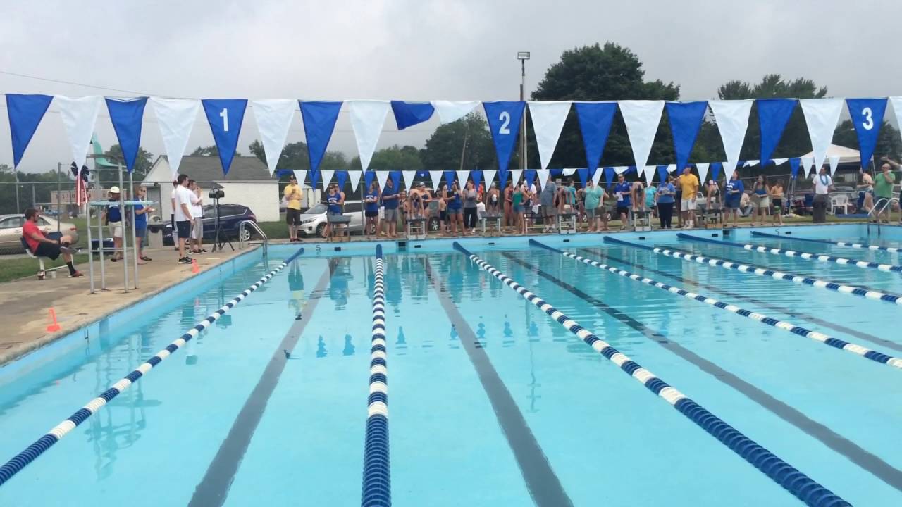 Ry swimming the 100im July 2016 - YouTube