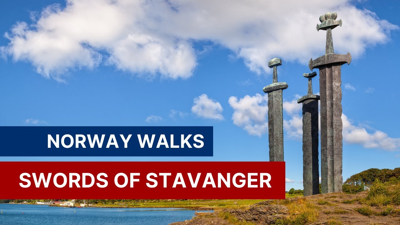 Norway Walks 4K: The Swords of Stavanger - Sverd i Fjell - YouTube