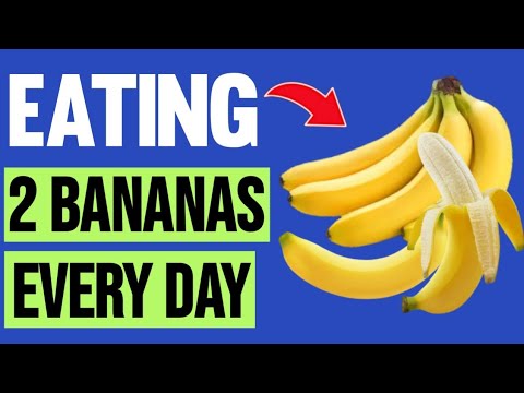 What Will Happen if You Eat 2 Bananas a Day | Bananas Benefits | Stay ...