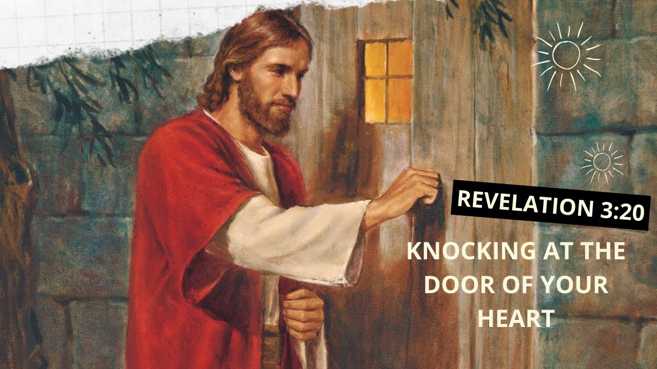 Revelation 3:20, I stand at the door and knock #shorts #reels # ...
