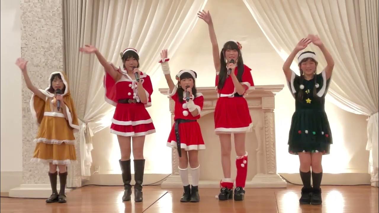 クロワッサン( 越谷市) アルシオーネコート佐野 クリスマスライブ 4k 2022年12月11日 其之5 Youtube