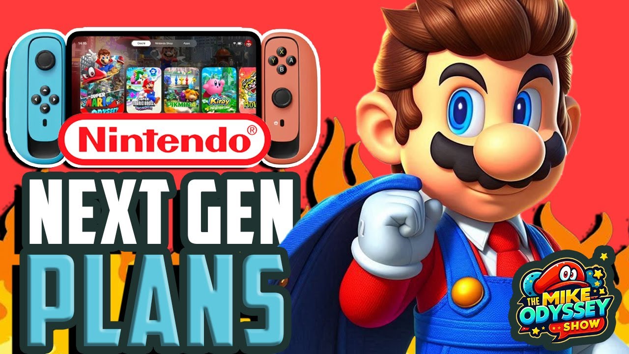 Nintendo Talks Next Gen Development! - The Mike Odyssey Show Pilot! - YouTube