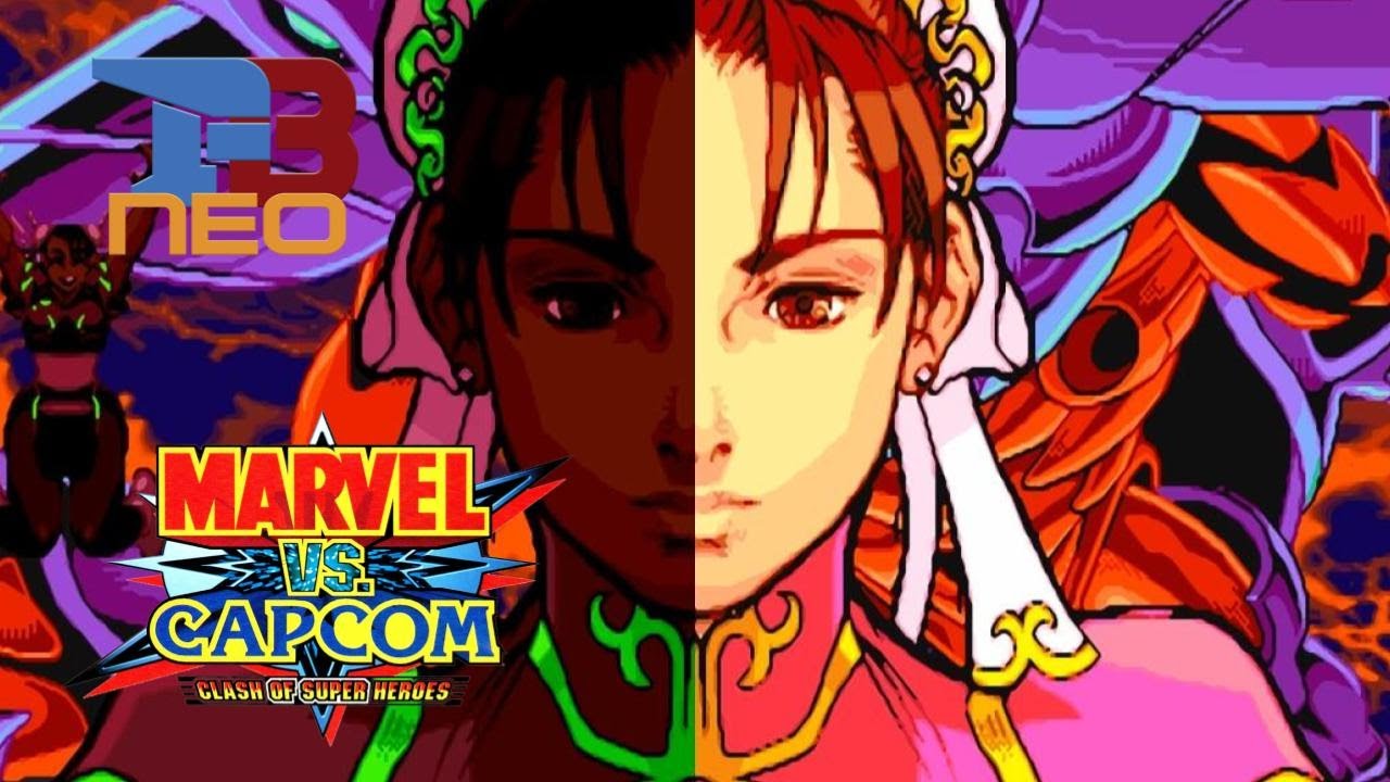 #Arcade: Marvel vs Capcom, Chun-Li + Shadow Lady + Shadow - YouTube