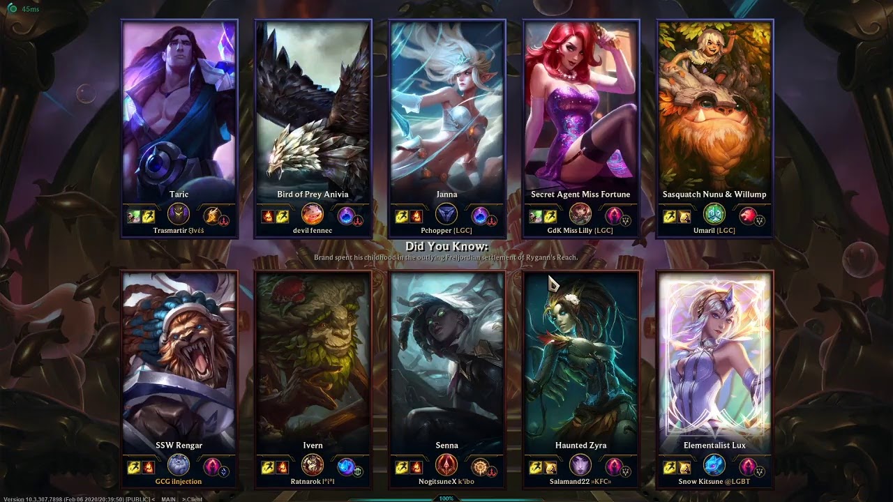 LOL ARURF LIVE - YouTube