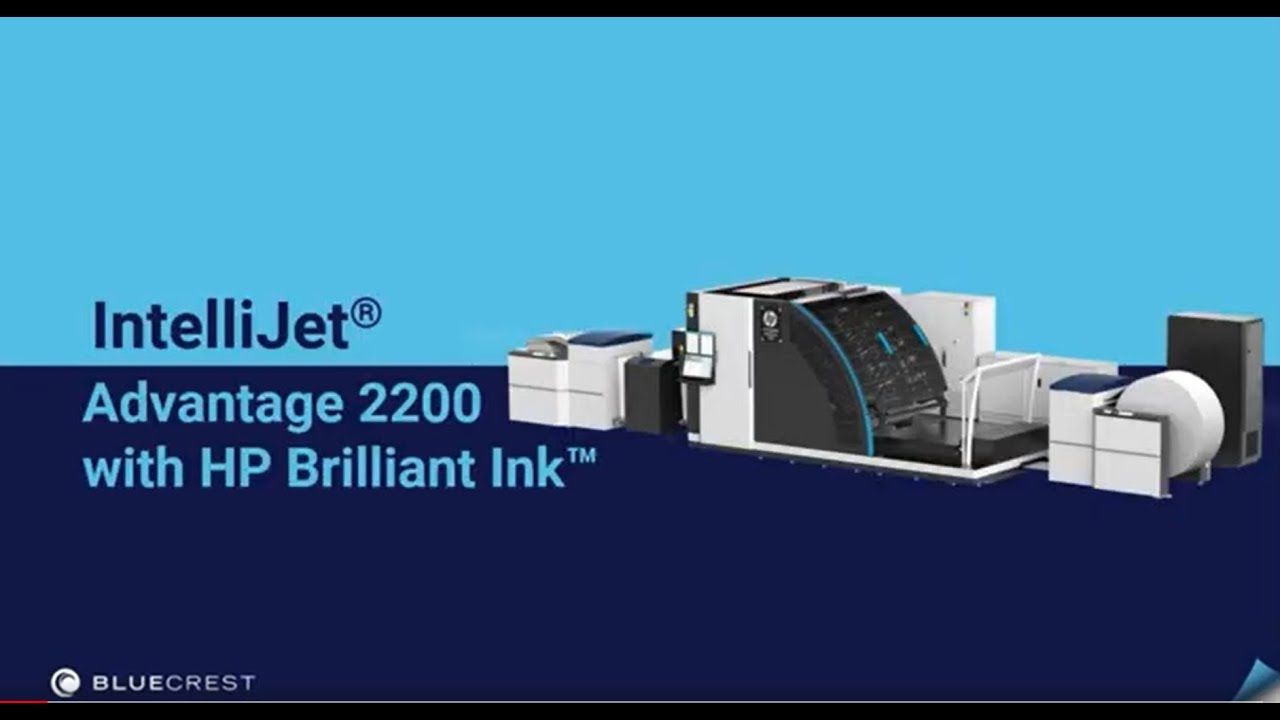 IntelliJet Advantage 2200 Promo Video - YouTube