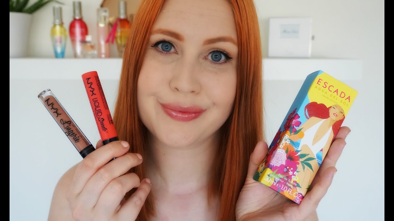 KICKS-HAUL | med swatches! - YouTube