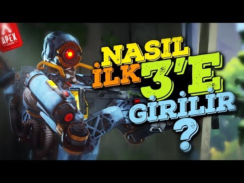 Apex Legends Türkçe - Nasıl İlk 3'e Girilir? - Pathfinder Gameplay