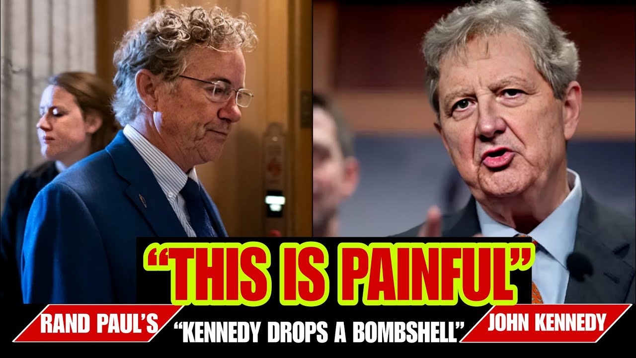 “Kennedy Shocks Rand Paul: Trump Won’t Sign Anything With His Name ...