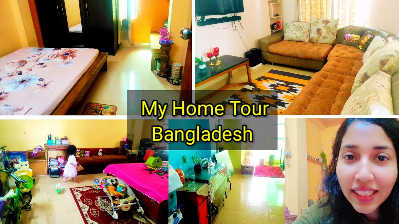 My Beautiful Home Tour|Bangladeshi Simple Home Tour 2024|House Tour in ...