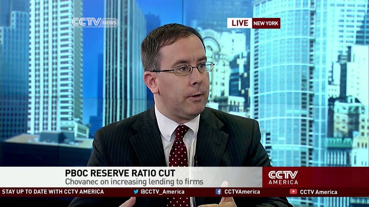 Patrick Chovanec on the People's Bank of China reserve ratio cuts - YouTube