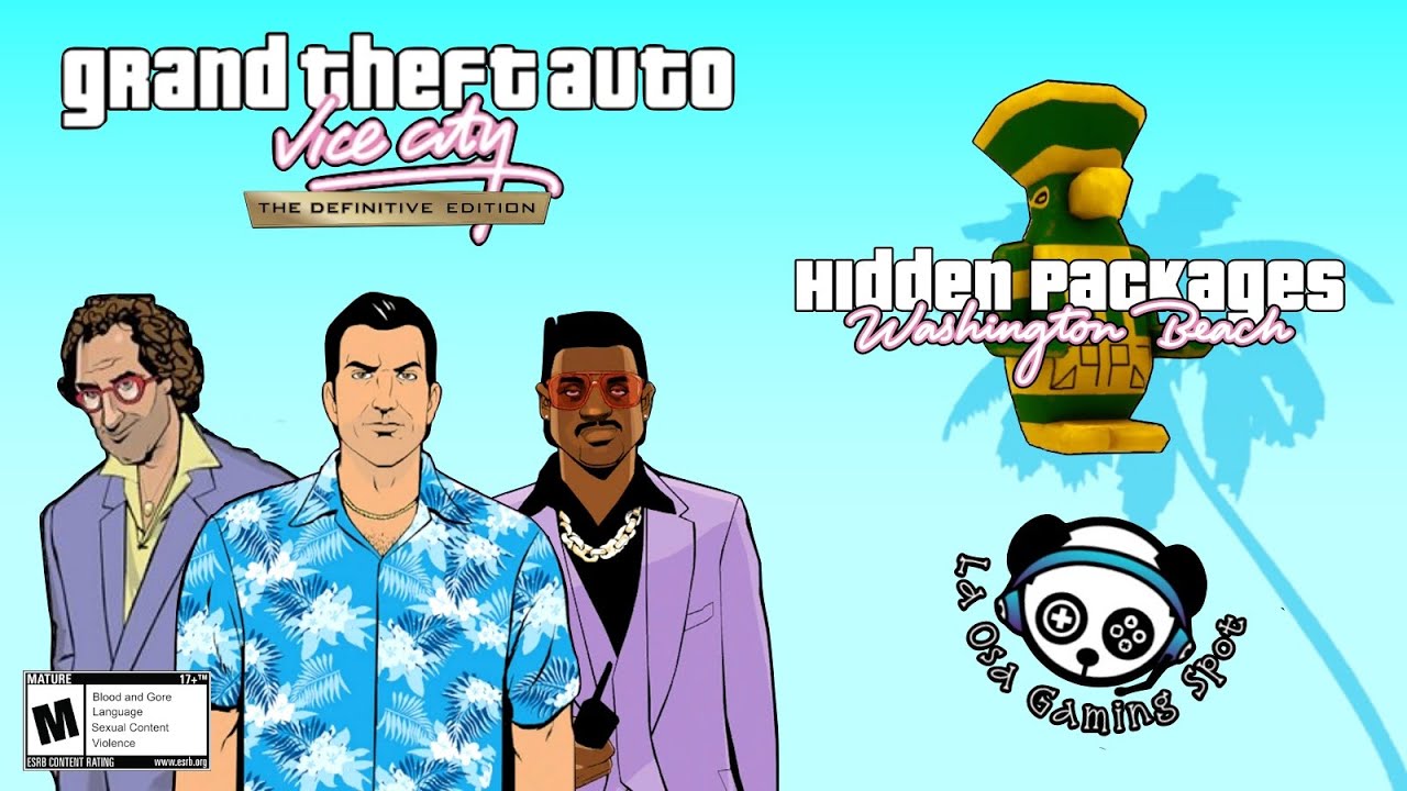 GTA Vice City | The Definitive Collection | 100 Hidden Packages | Part ...