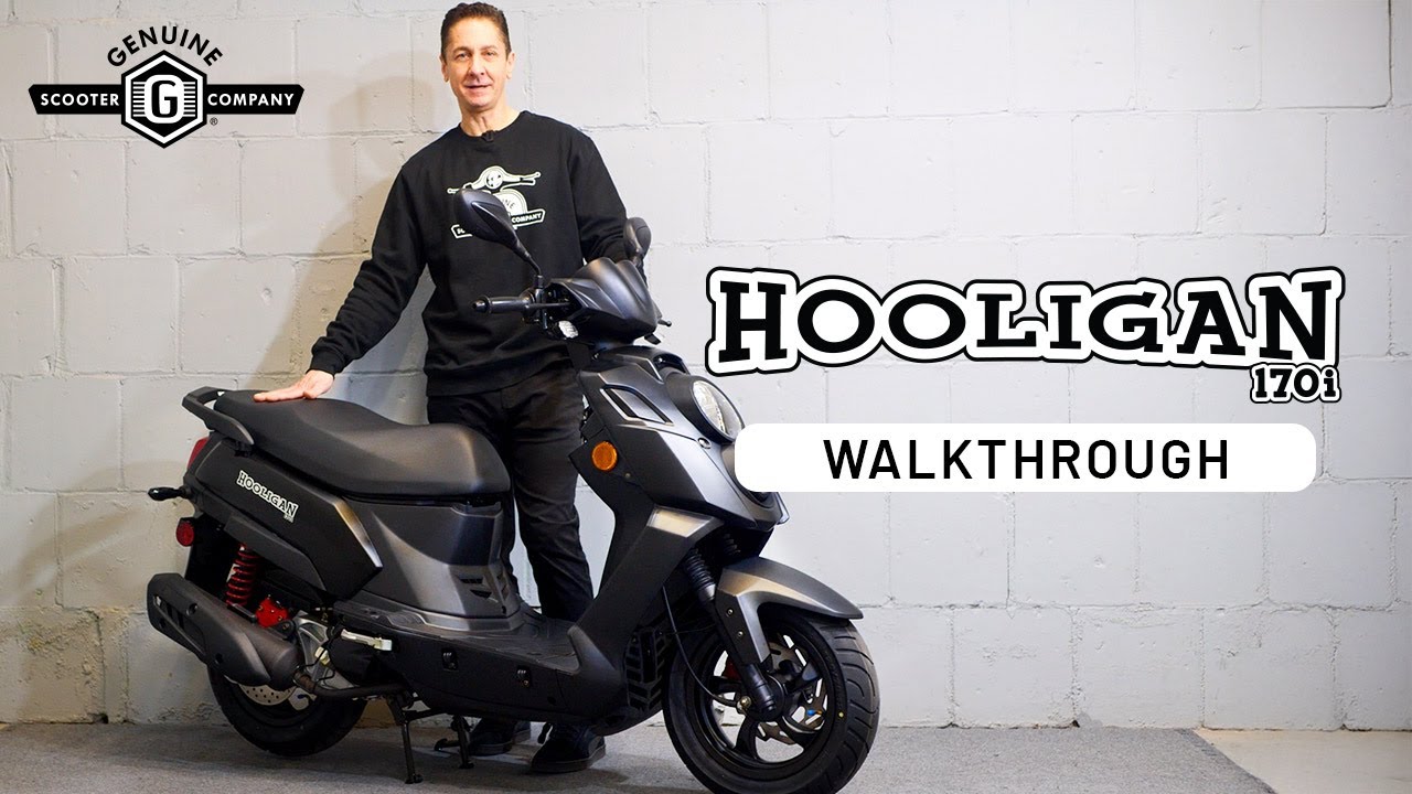 genuine-hooligan-170i-scooter-walkthrough-features-overview-youtube