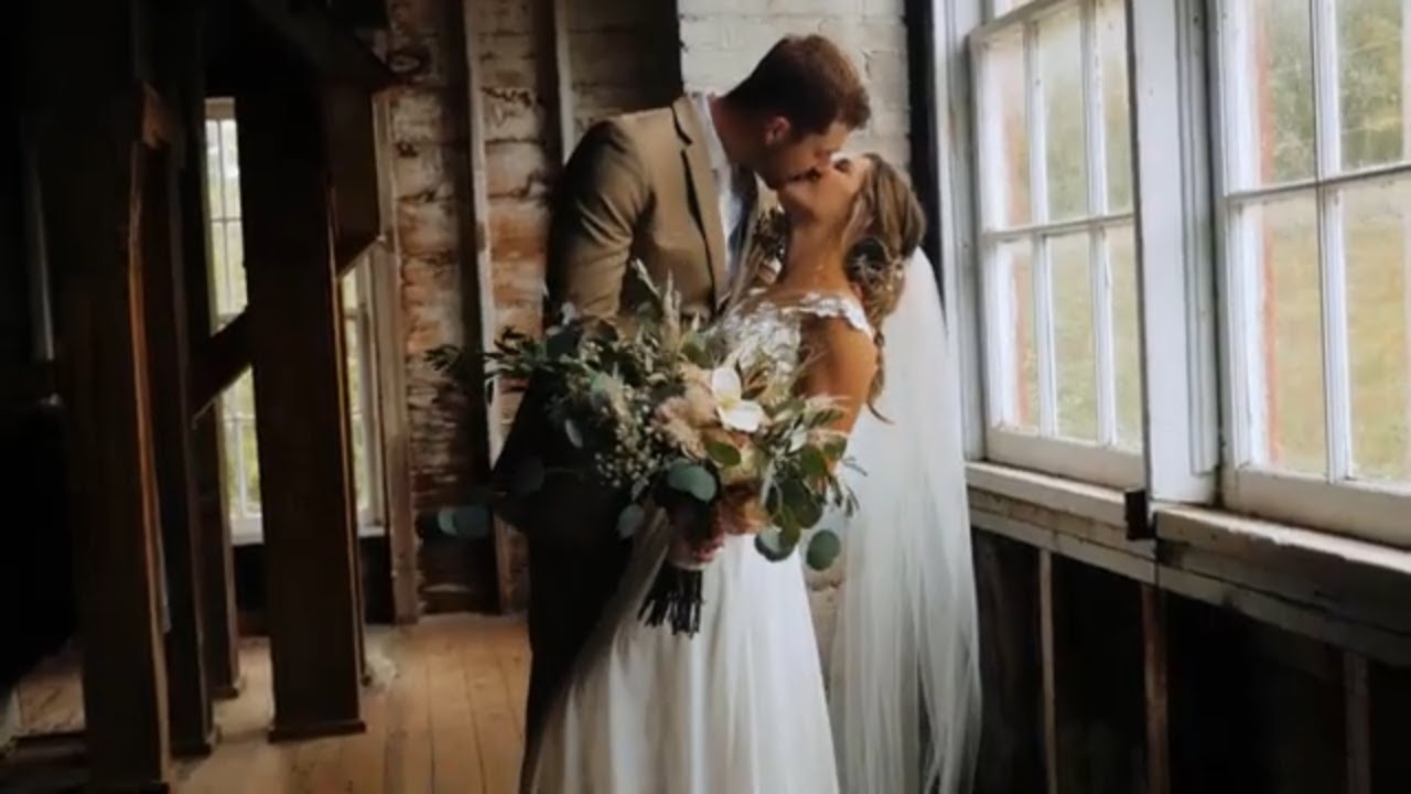 Dylan + Marlee // Wedding Film - YouTube