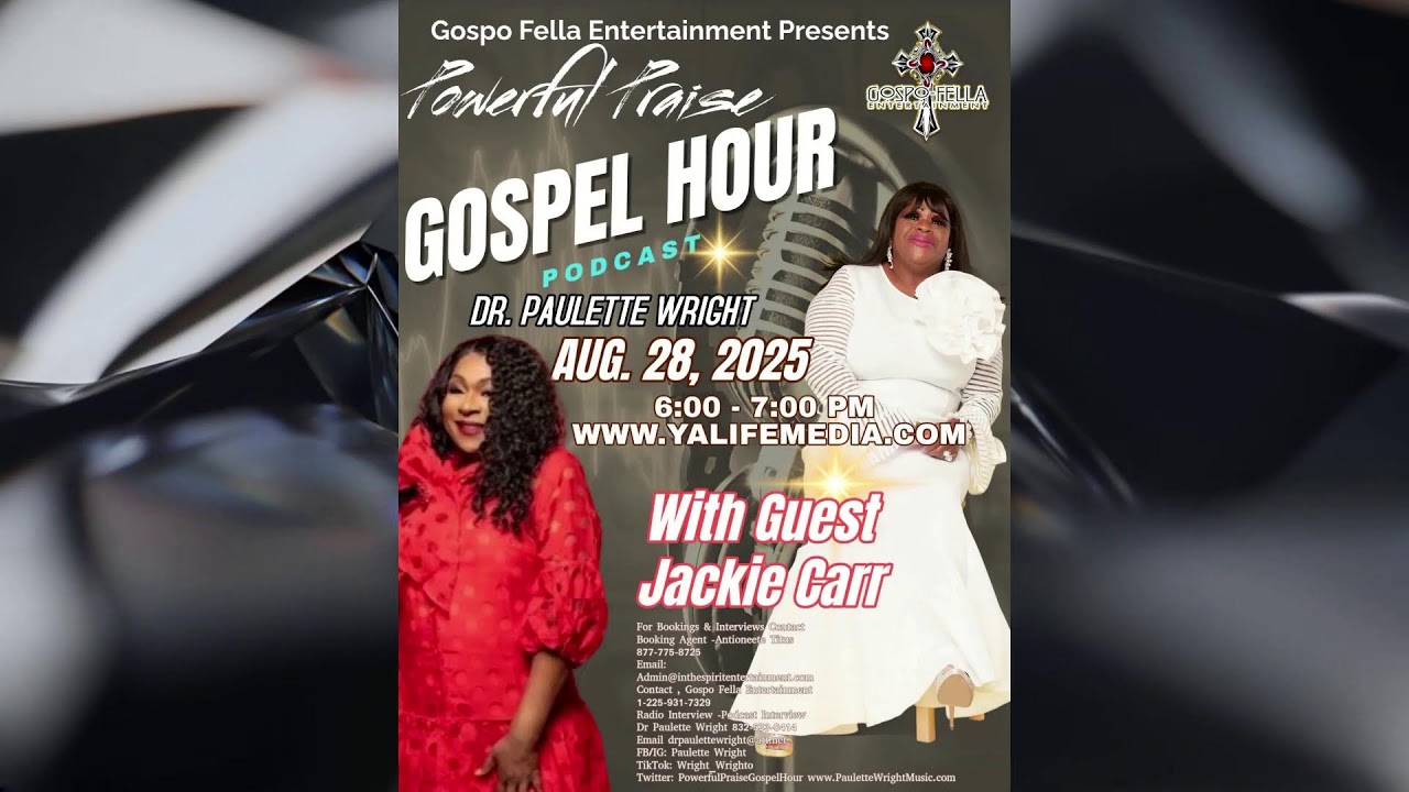 Powerful Praise Gospel Hour - YouTube