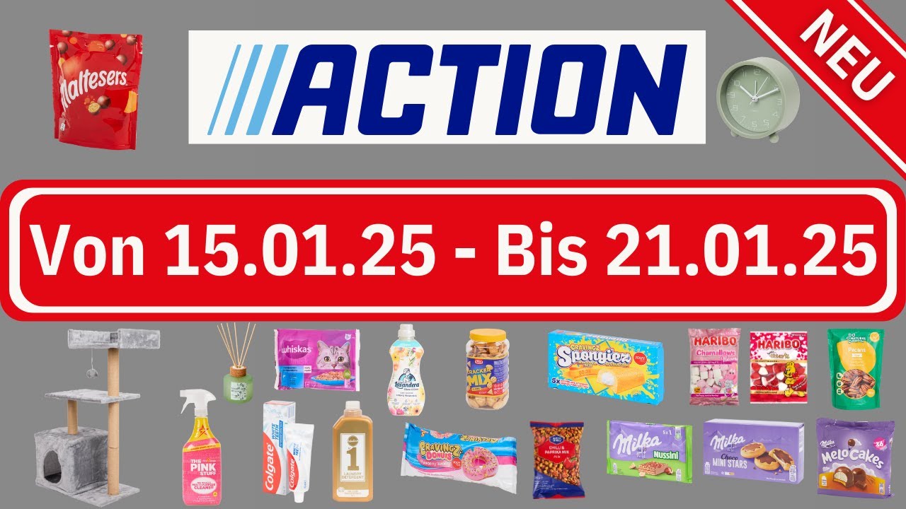 Action Die besten Angebote der Woche! 15.01.2025 21.01.2025 - YouTube
