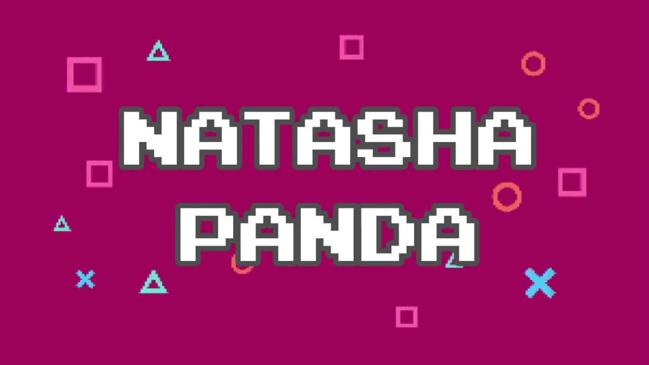 Nova intro do canal Natasha Panda - YouTube