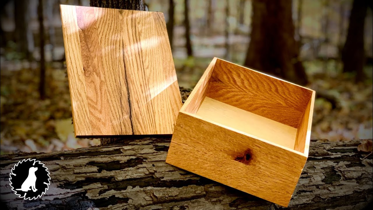 Making a Keepsake Box With Meaning // Scrap Wood Project // Woodworking ...