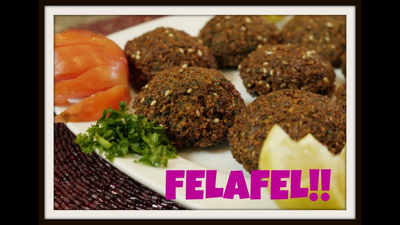 JOIN OUR FALAFEL PARTAAY!! Secrets to making best falafel ever! - YouTube