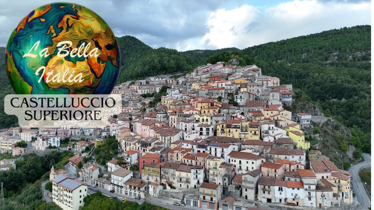 Castelluccio Superiore (PZ) - Basilicata - Italy - Video - YouTube