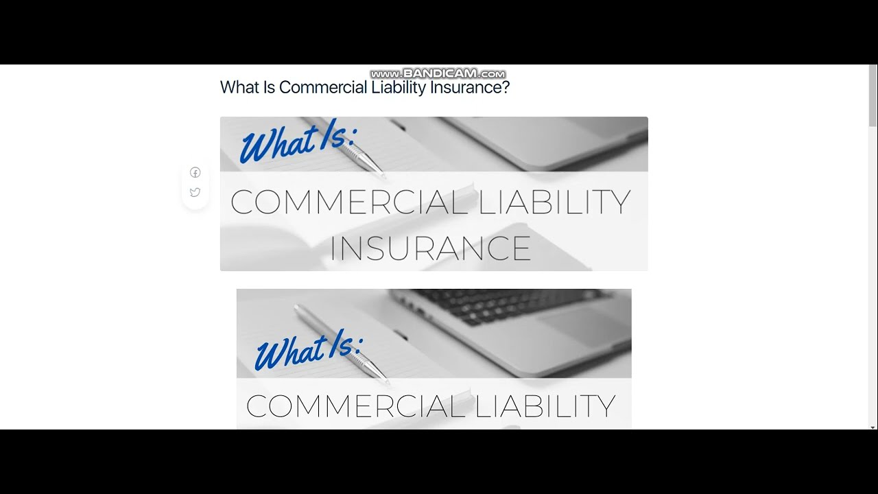What Is Commercial Liability Insurance?#USA|| #insurance #insurance by ...