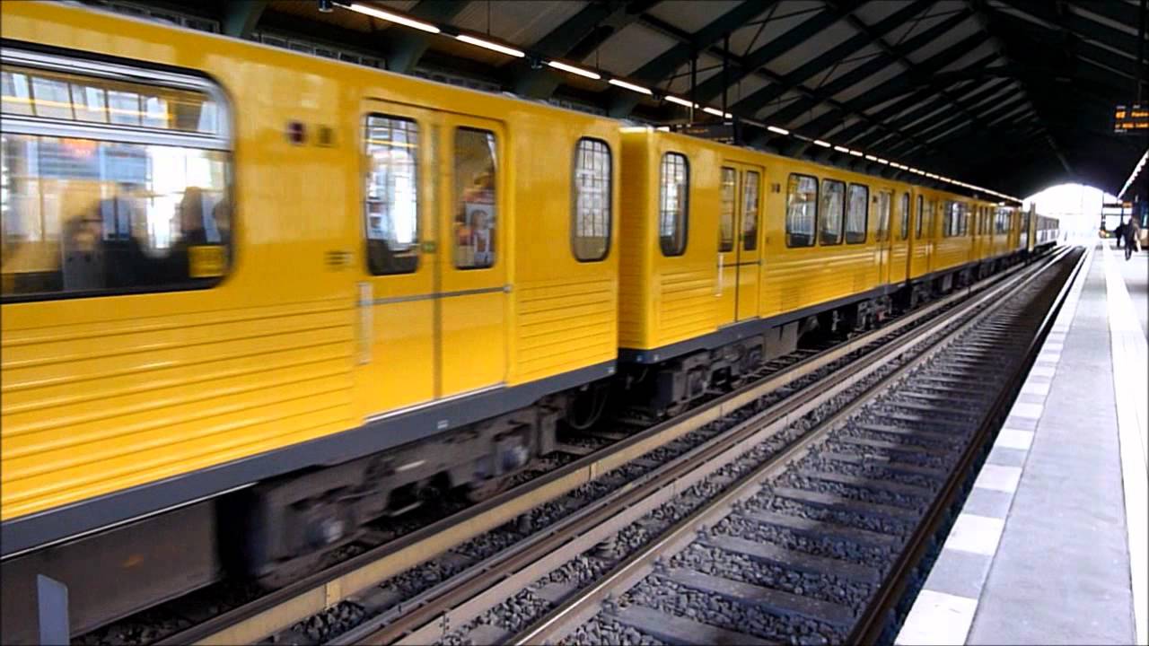 U2 Abfahrt Bülowstraße G1/1E U-Bahn Berlin BVG [HD] - YouTube